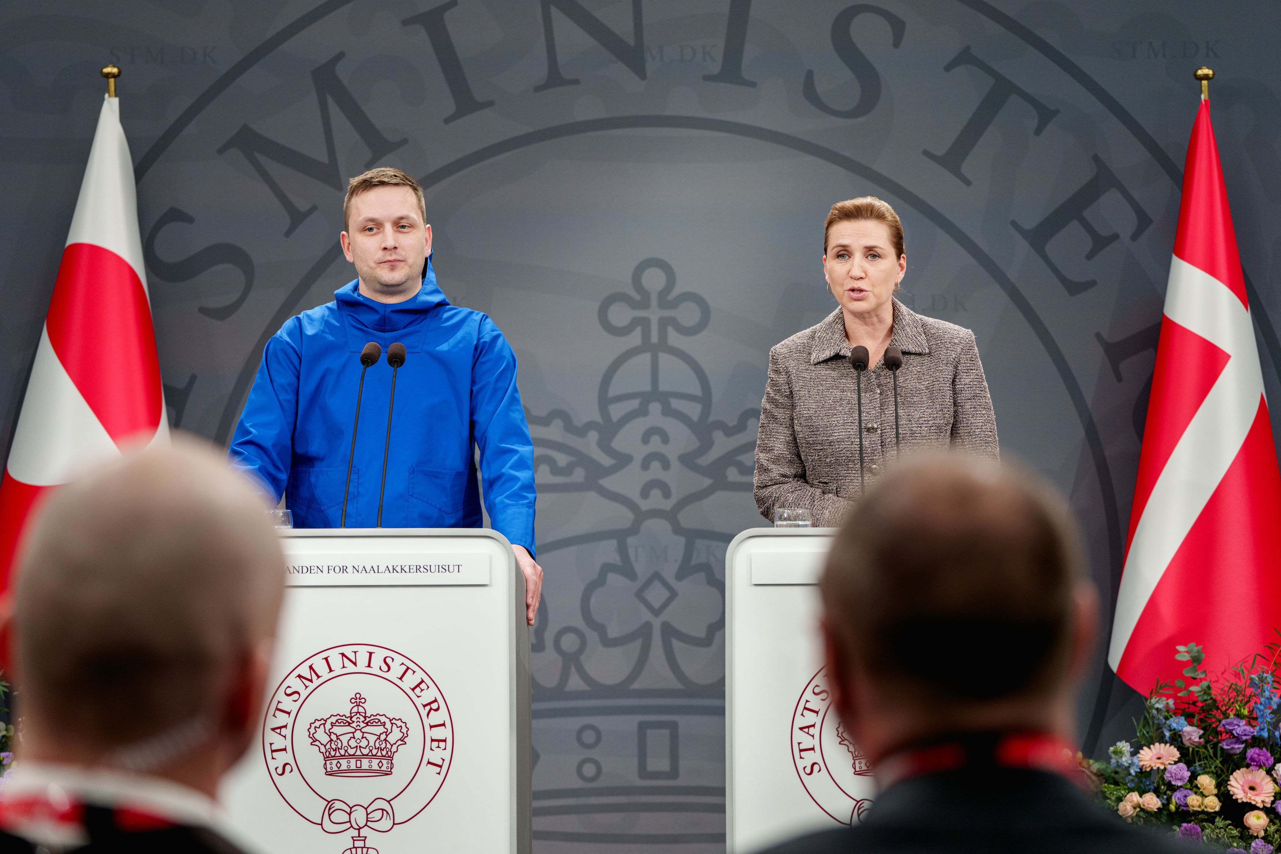 Greenland leader rejects US., chooses Denmark