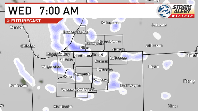 Winter storm warning, advisory issued ahead of heavy lake effect ...