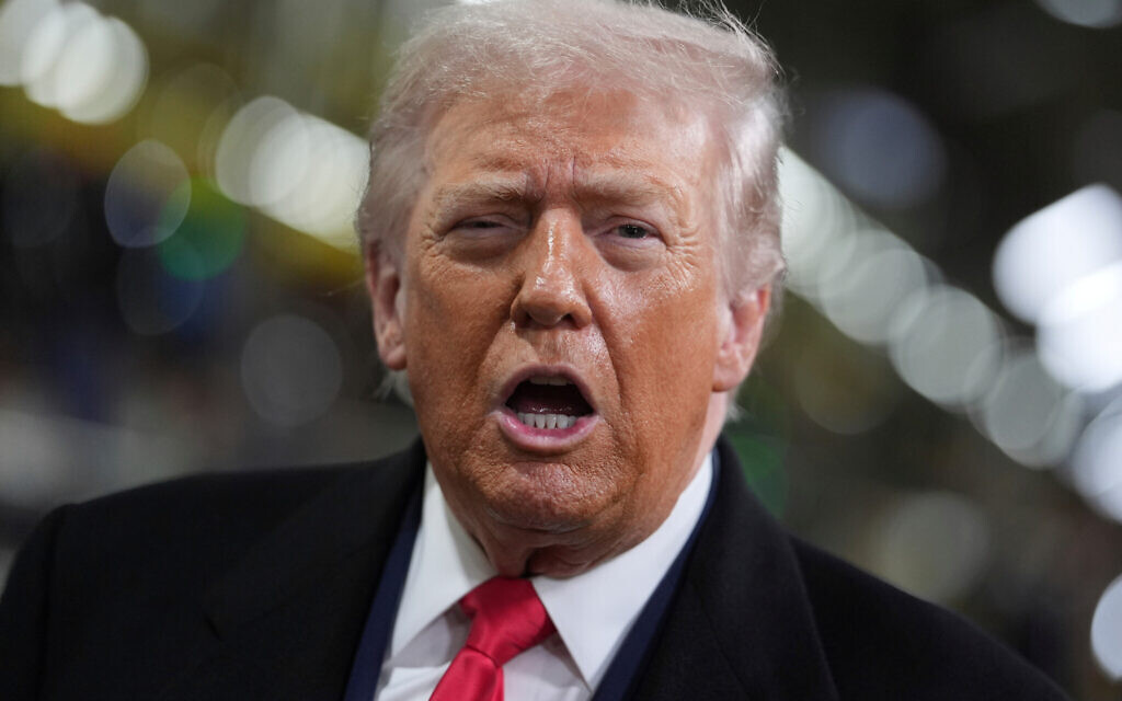 In Detroit, Trump reiterates call for Iranians to keep protesting ...