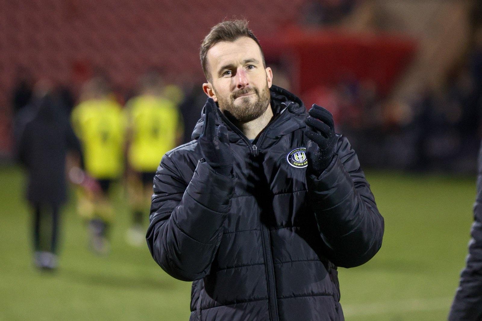 Harrogate Town end search for new target man option as veteran heads ...