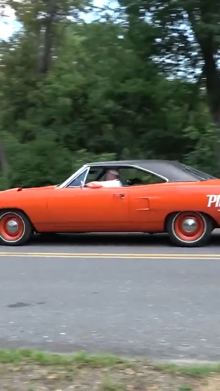 1970 Plymouth Superbird up close