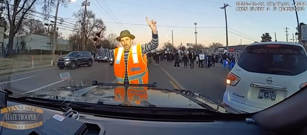 New police dashcam video refutes claims that Tennessee cops ran over ...