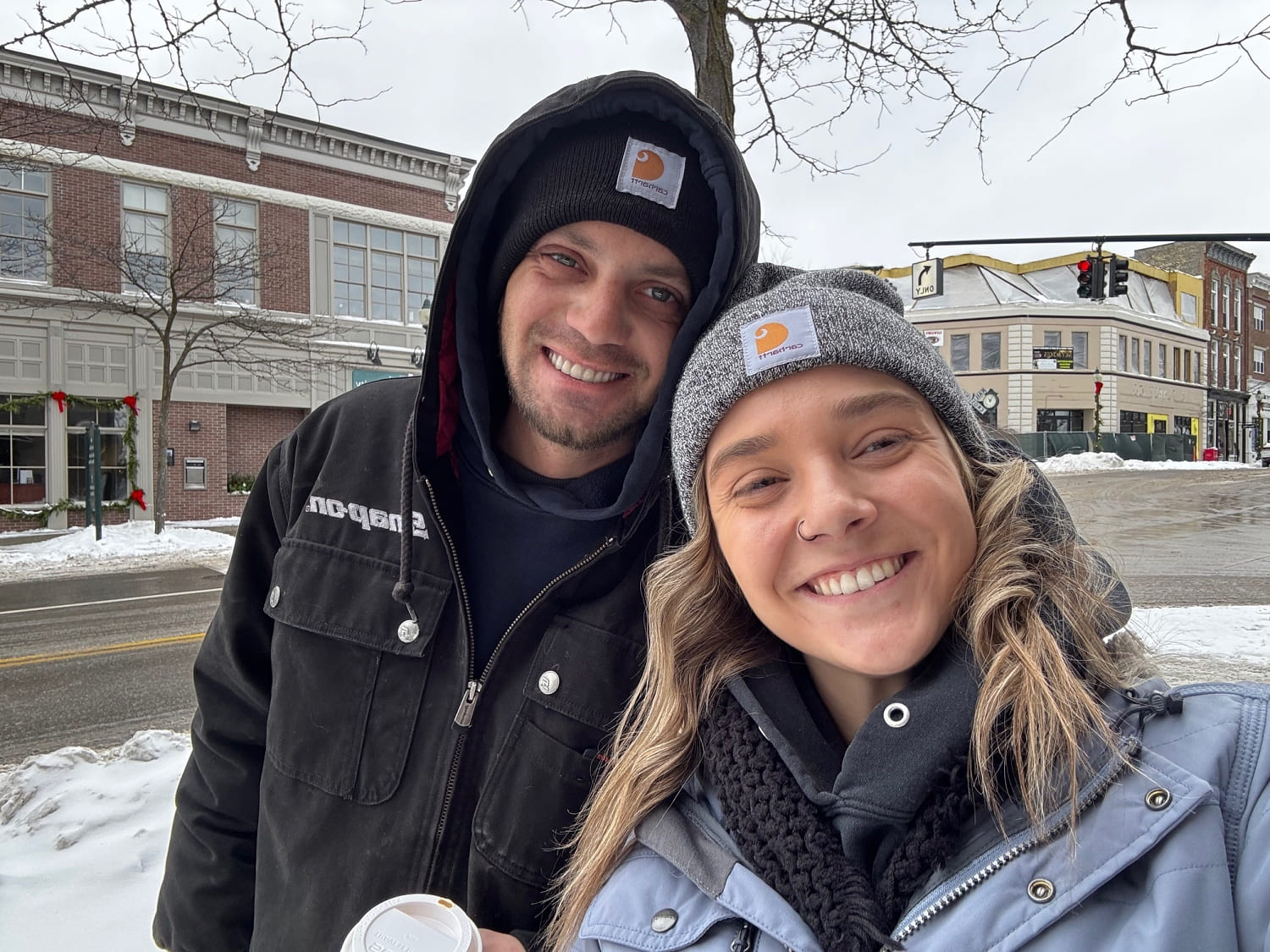 Couple drops engagement ring 118 feet into a snowbank. How they got it back