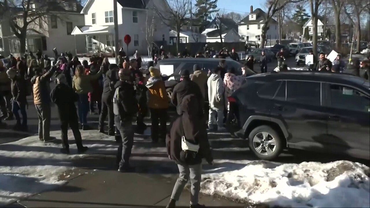 Minneapolis ICE protests get heated