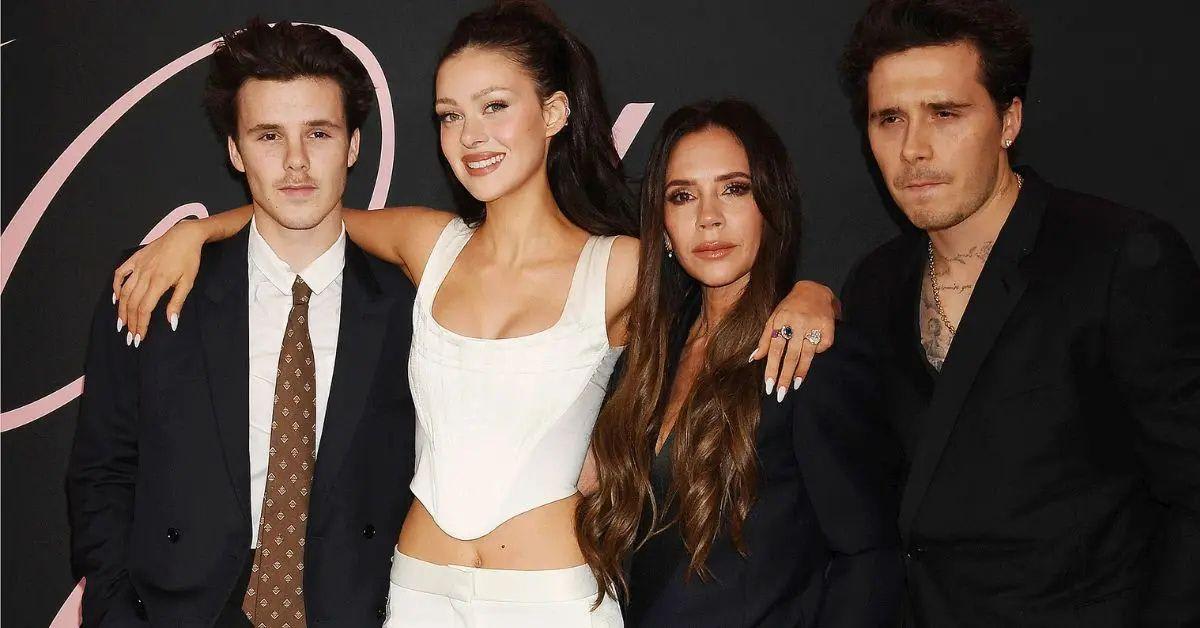 Brooklyn Beckham and Nicola Peltz blast claims that David and Victoria ...