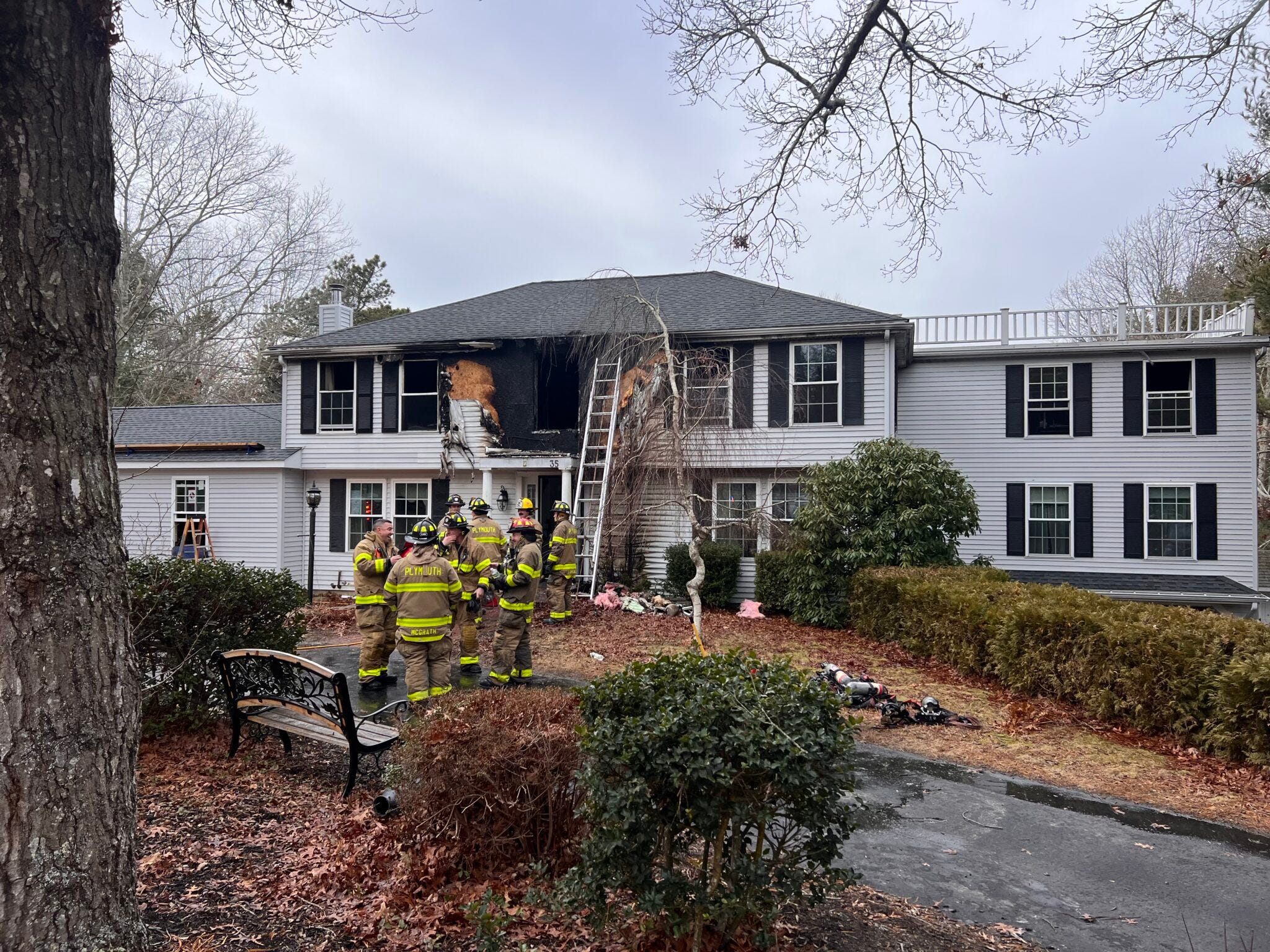 South Shore home explosion, fire being investigated