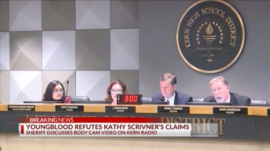 ‘I don’t know anything about that’: Kathy Scrivner responds to Kern ...