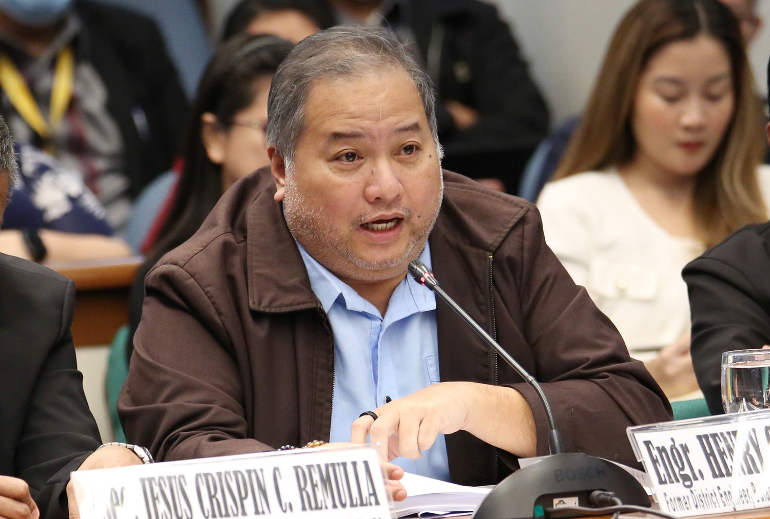 Alcantara not recanting flood mess testimony, says lawyer