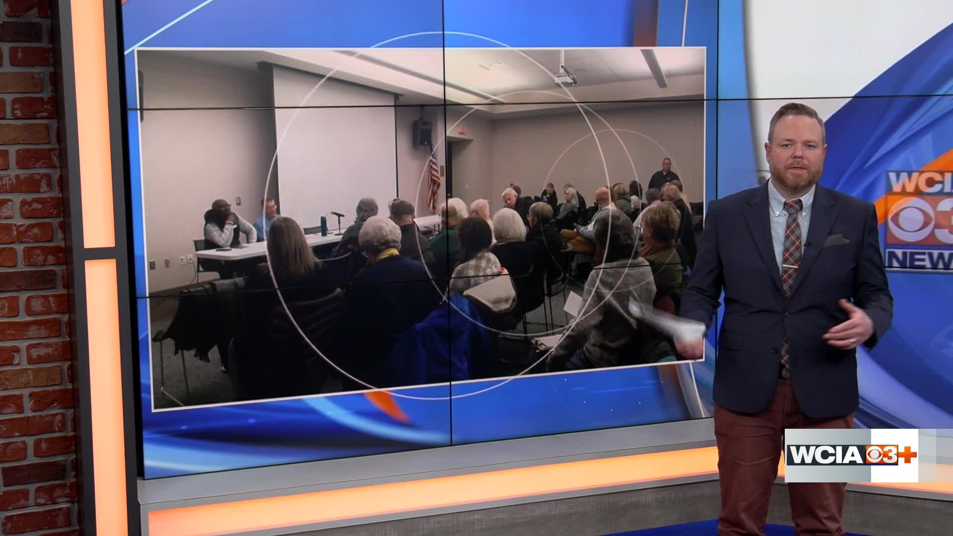 Conversation on potential danger of CO2 storage under Lake Decatur ...