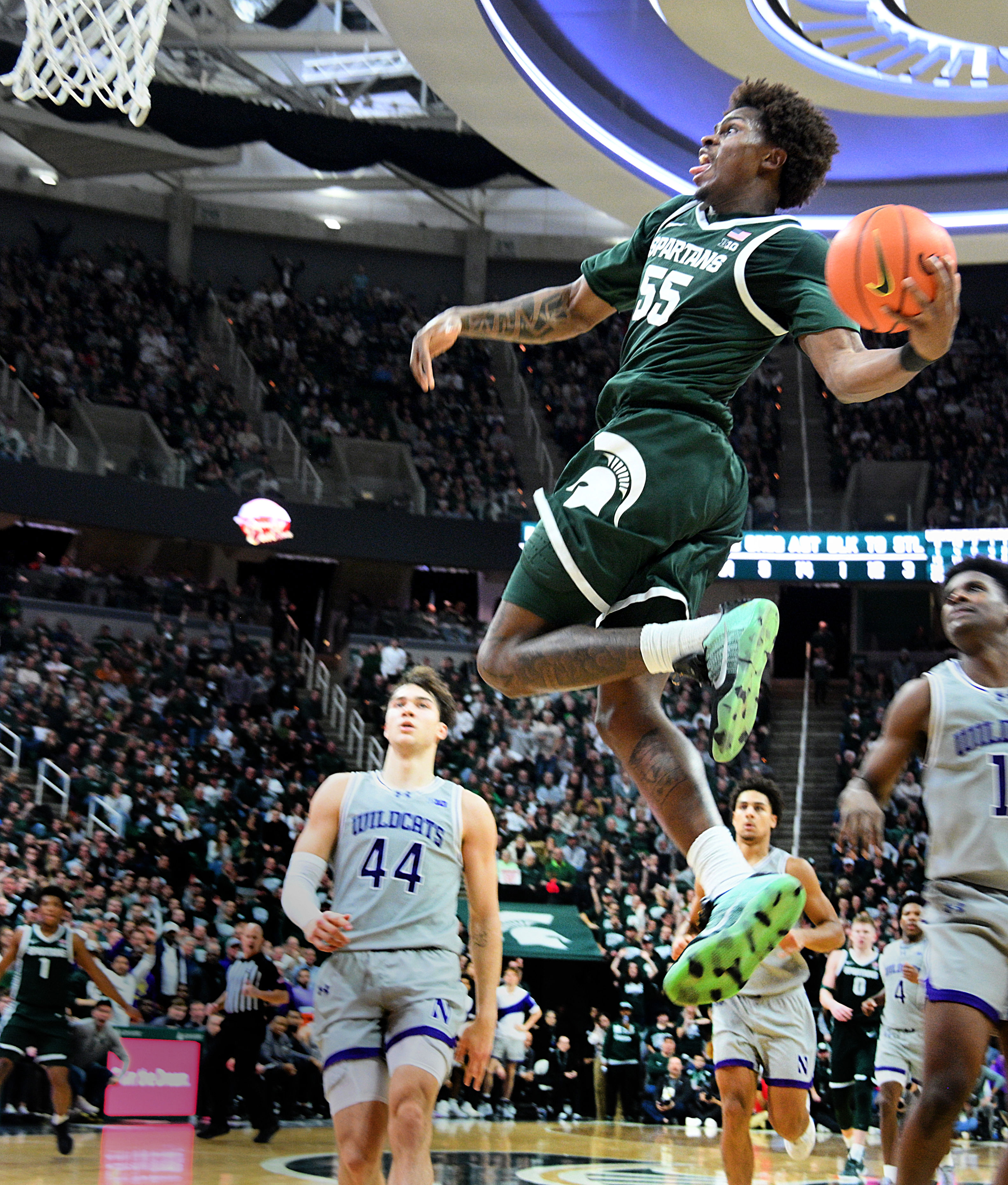 Game thread: Michigan State vs. Indiana