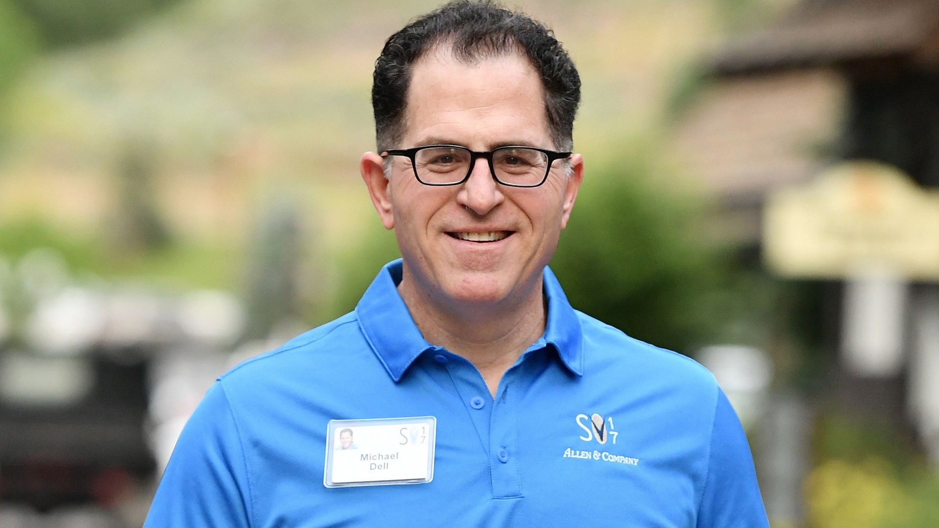 What is the net worth of Michael and Susan Dell?