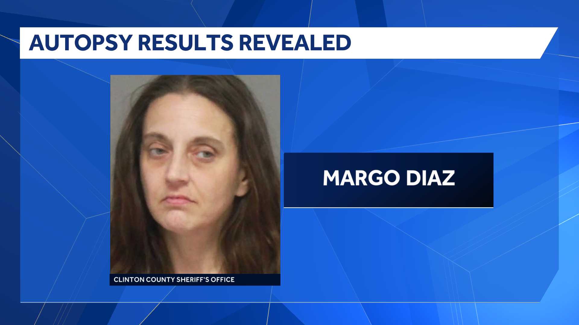 Clinton County Sheriff's Office releases cause of death for woman who ...