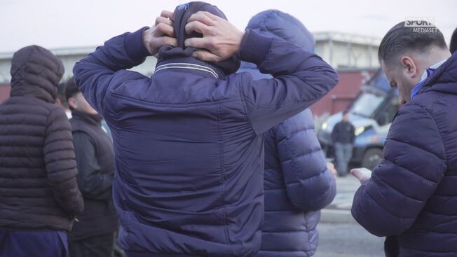 Il Napoli campione è tornato in Italia, ma i tifosi...