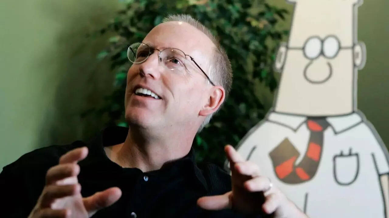 Scott Adams, creator of Dilbert — and IIT-ian Asok — dies