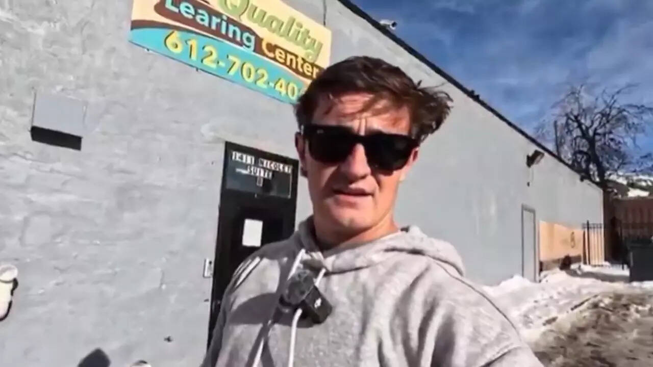 'Benevolent?' conservative star Nick Shirley mocked online after ...