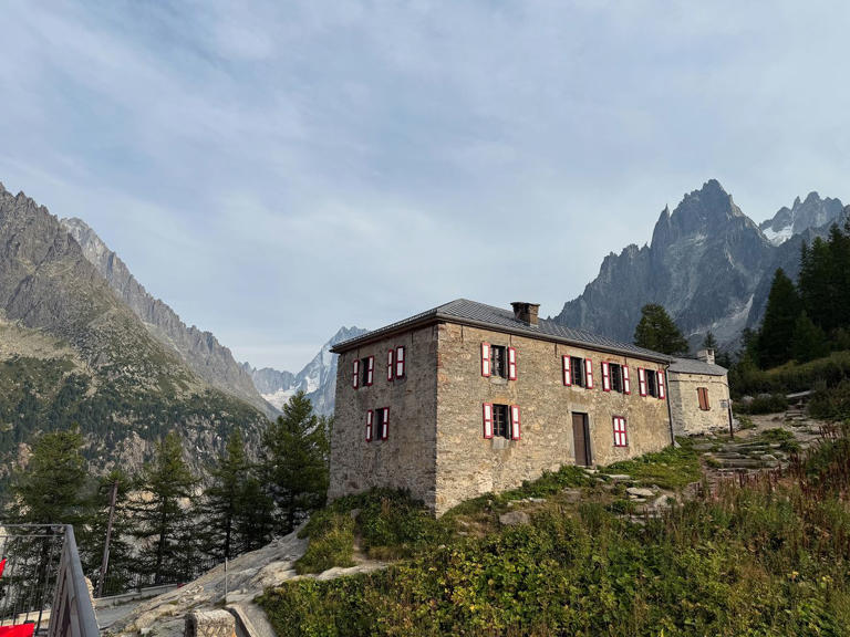 The race is on to save the Alps' famous huts and trails as melting ...