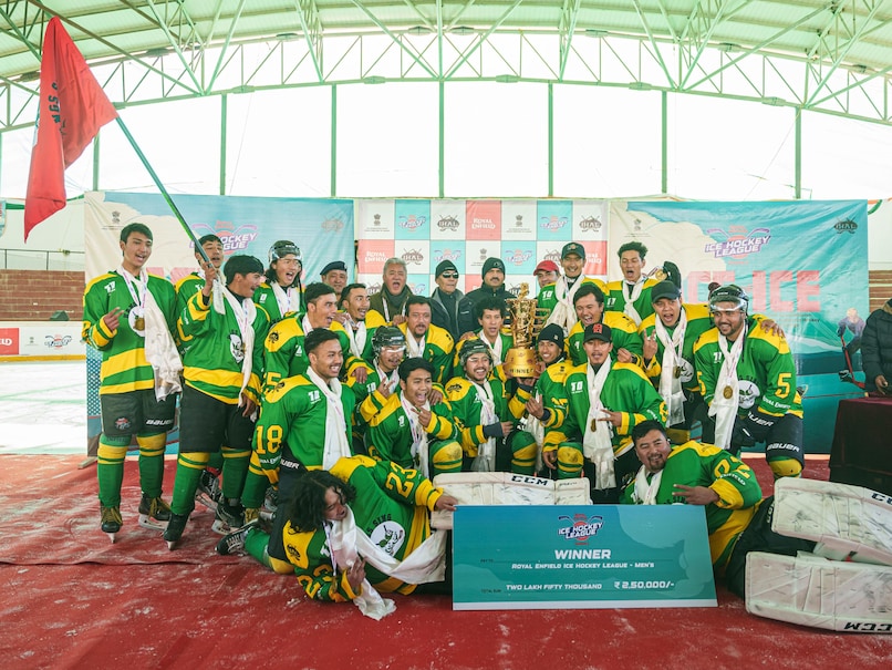 Royal Enfield Ice Hockey League returns to Ladakh with season 3 ...