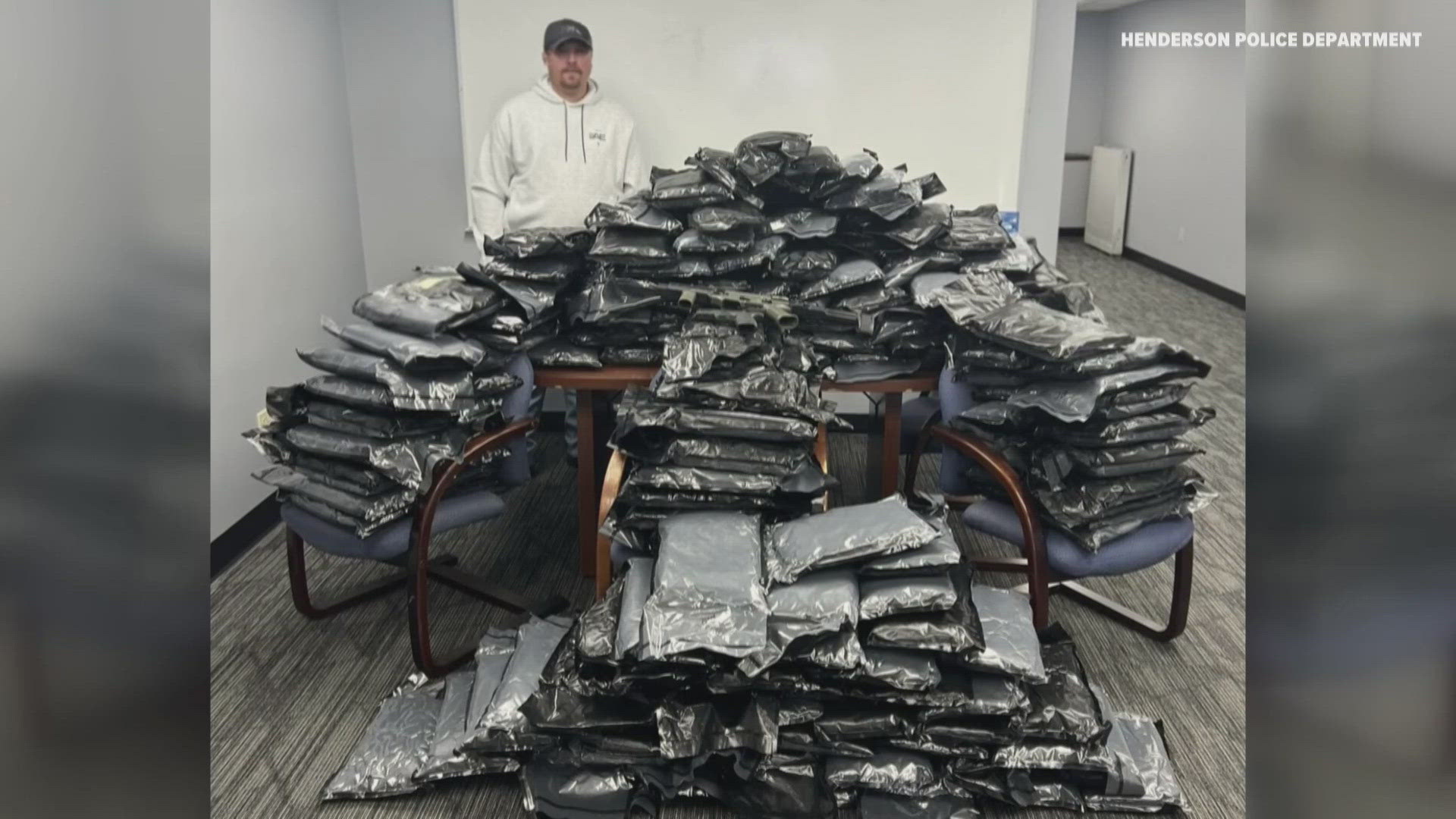 Roughly 200 pounds of marijuana found during traffic stop near Kentucky ...