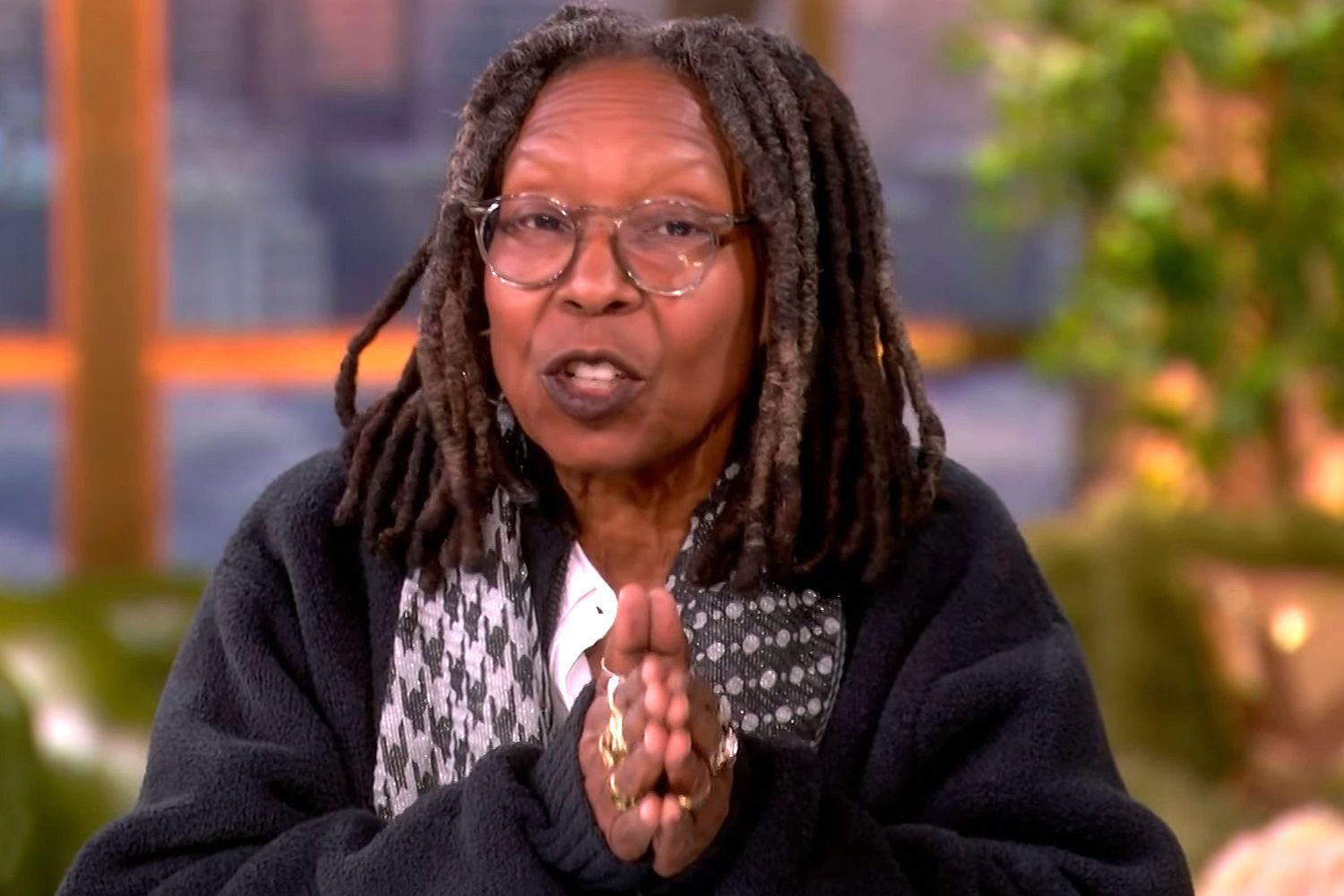 “The View”'s Whoopi Goldberg defends 'some' ICE agents who 'actually do ...