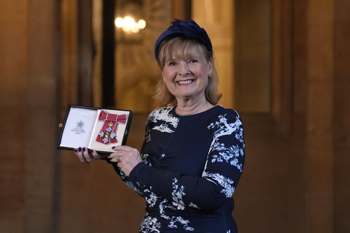 BBC journalist Martha Kearney was 'surprisingly nervous' to be made CBE