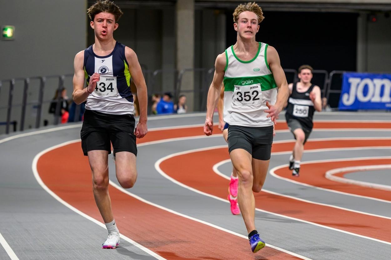 Borders club runners chalk up two firsts at open athletics meeting in ...