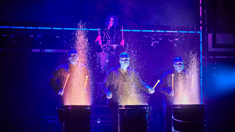 Blue Man Group offers rush, lottery tickets for Atlanta shows