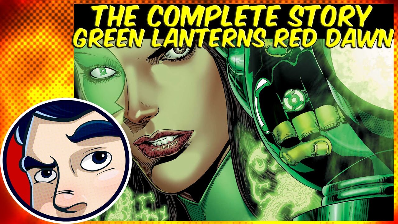 Green Lanterns Red Dawn saga explained in Rebirth