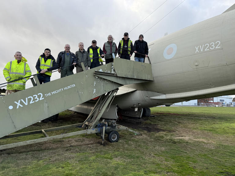 The final engine run of Hawker Siddeley Nimrod XV232 the mighty hunter