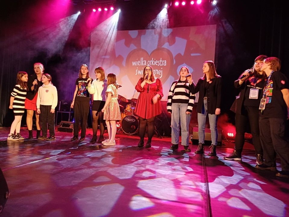 34. finał Wielkiej Orkiestry Świątecznej Pomocy w Starachowicach ...
