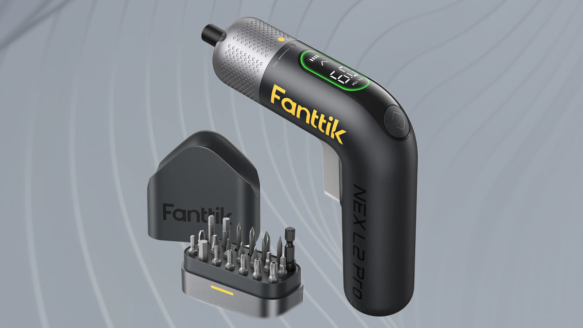 Fanttik’s 'easy to use' cordless screwdriver is 33% off right now