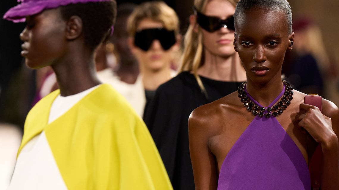 Mode: Das sind die Trendfarben 2026