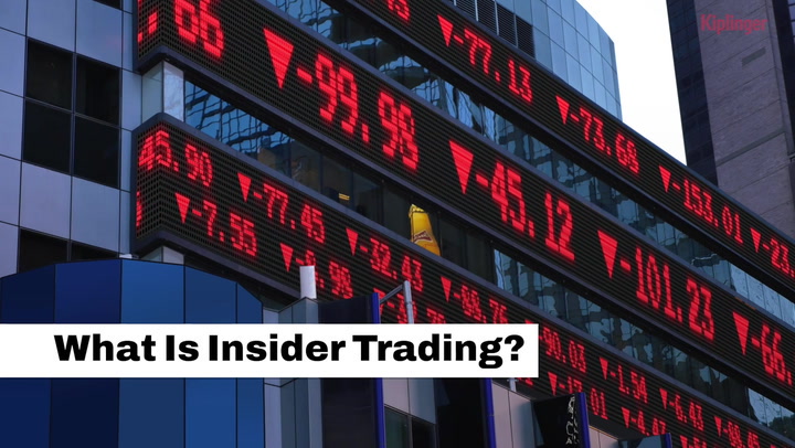 What is insider trading?