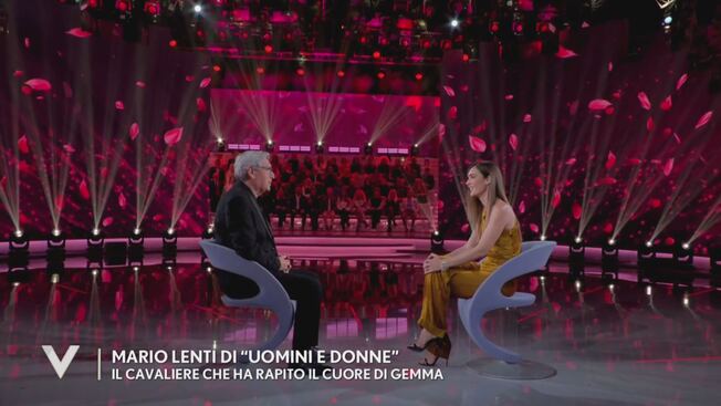 Mario Lenti, il cavaliere che ha rapito il cuore di Gemma Galgani