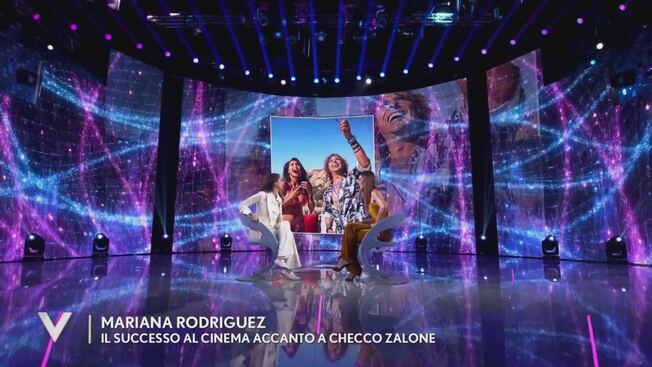 Mariana Rodriguez e l'esperienza in "Buen Camino" con Checco Zalone