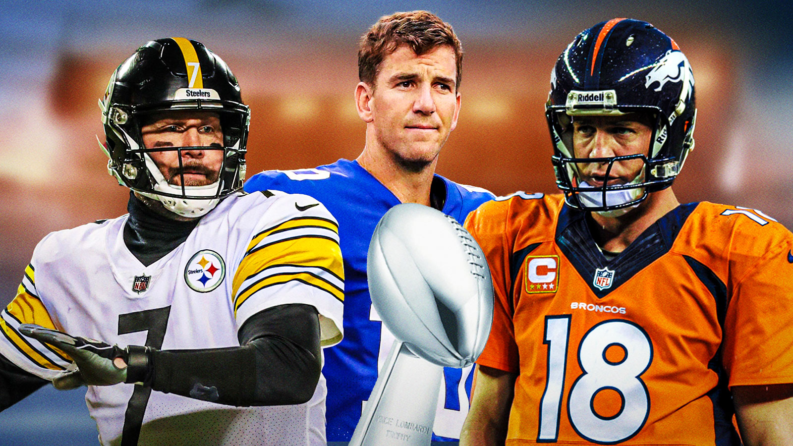 Eli Manning hits Peyton Manning, Ben Roethlisberger with 'scared' Super ...
