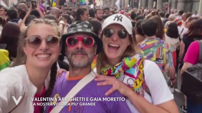 Gaia Moretto e Valentina Arrighetti: "La nostra vittoria più grande"