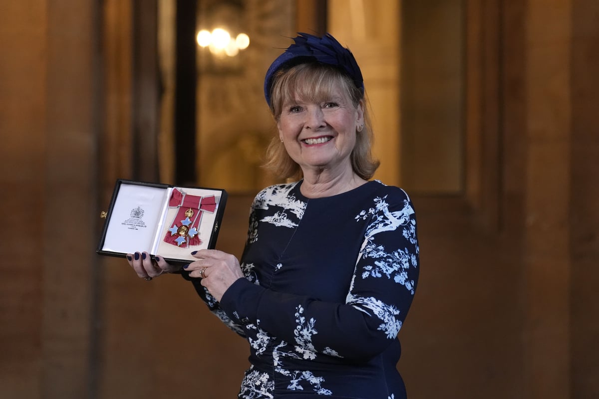 BBC journalist Martha Kearney was 'surprisingly nervous' to be made CBE