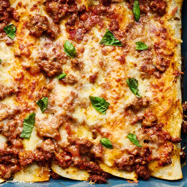 Cheesy Lasagnchiladas Will Cure Your Dinner Indecision