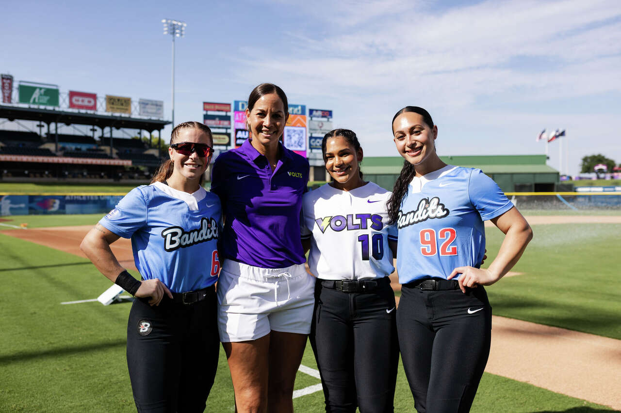 'A dream come true' for Cat Osterman, Texas Volts players at AUSL ...