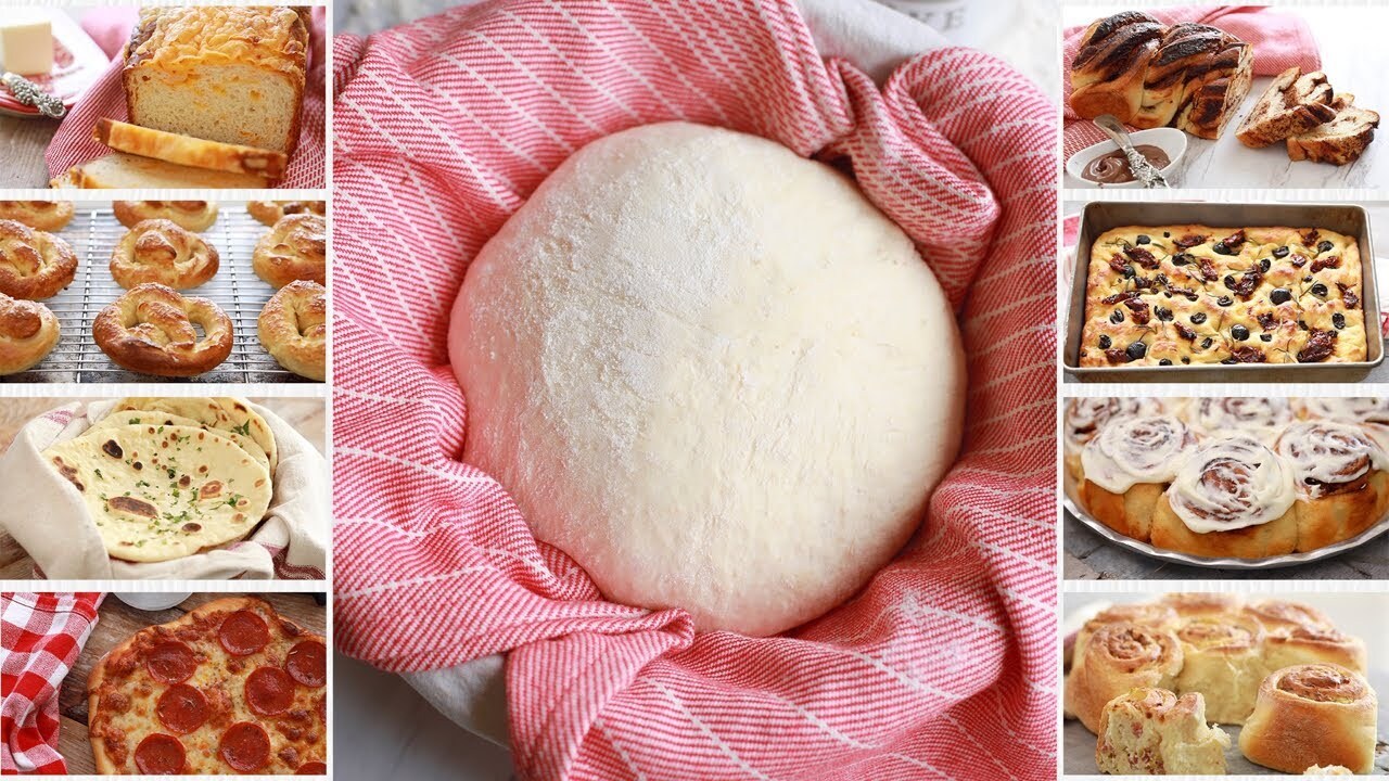 One easy dough, endless possibilities: How it turns into so many bakes