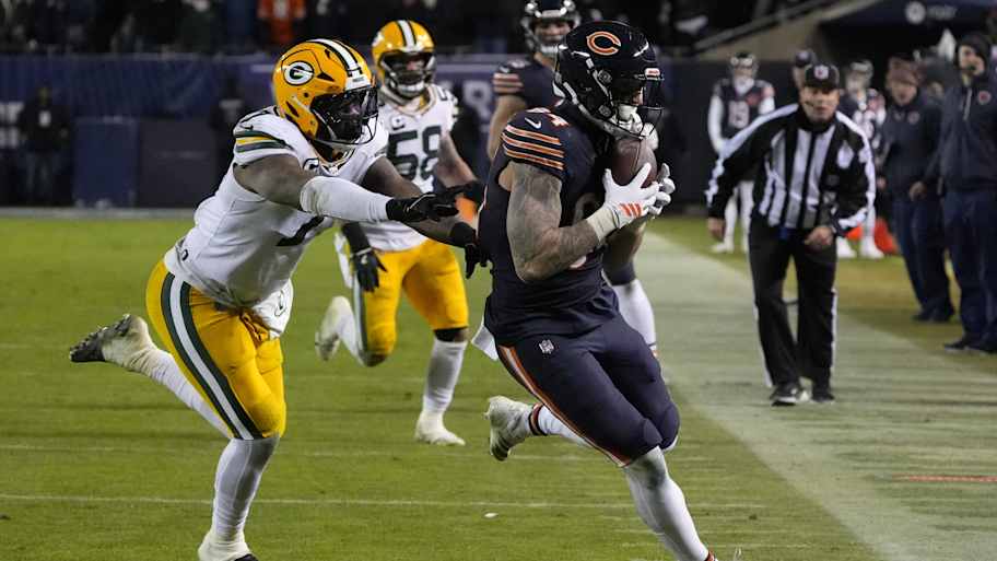 Two Bears land in the top five of PFF's rookie rankings for the wild ...