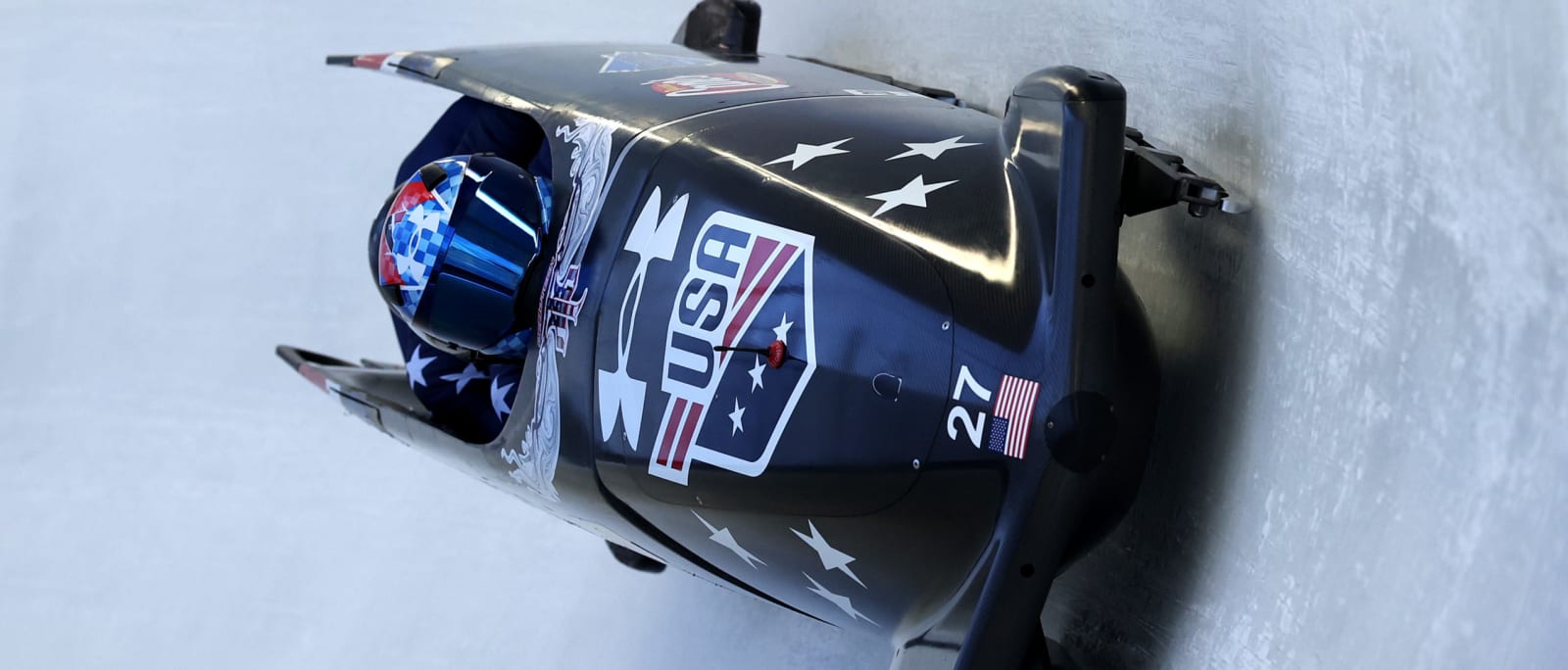 Team USA Bobsledder Kris Horn Takes Horrifying Ride By Himself After ...