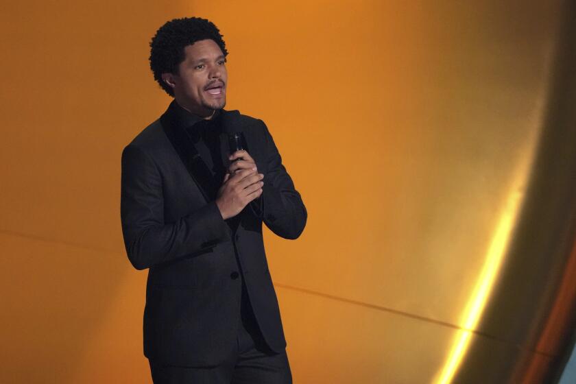 Trevor Noah caps off 'generational run,' will host Grammys for sixth ...