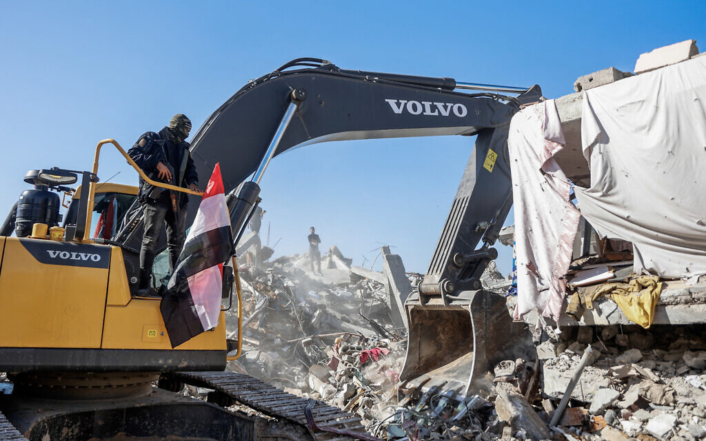 Official: Islamic Jihad knows where Ran Gvili is, we are working day ...