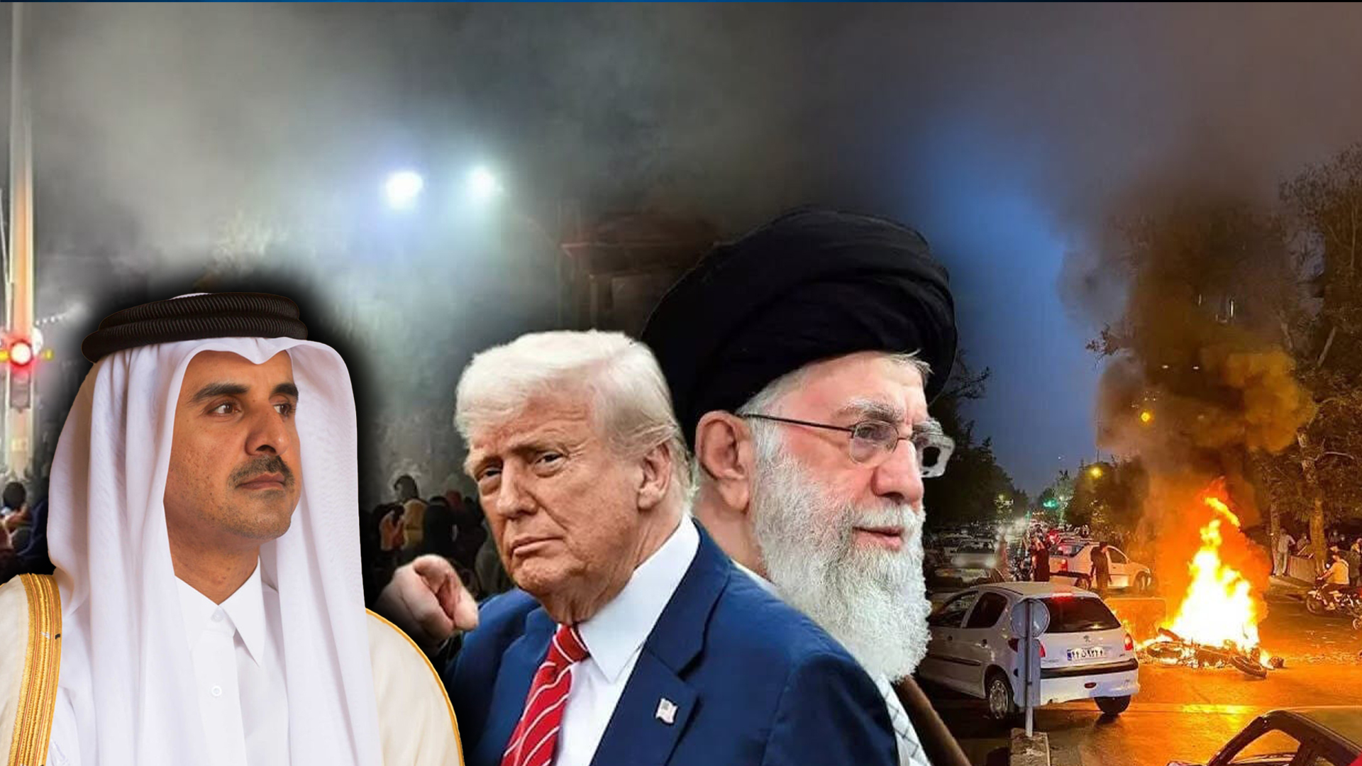 Muslim nation threatens catastrophic war with US over Iran | Qatar ...
