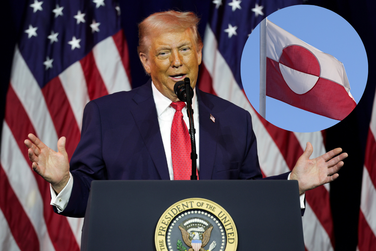President Trump claims having 'ownership' of Greenland is ...