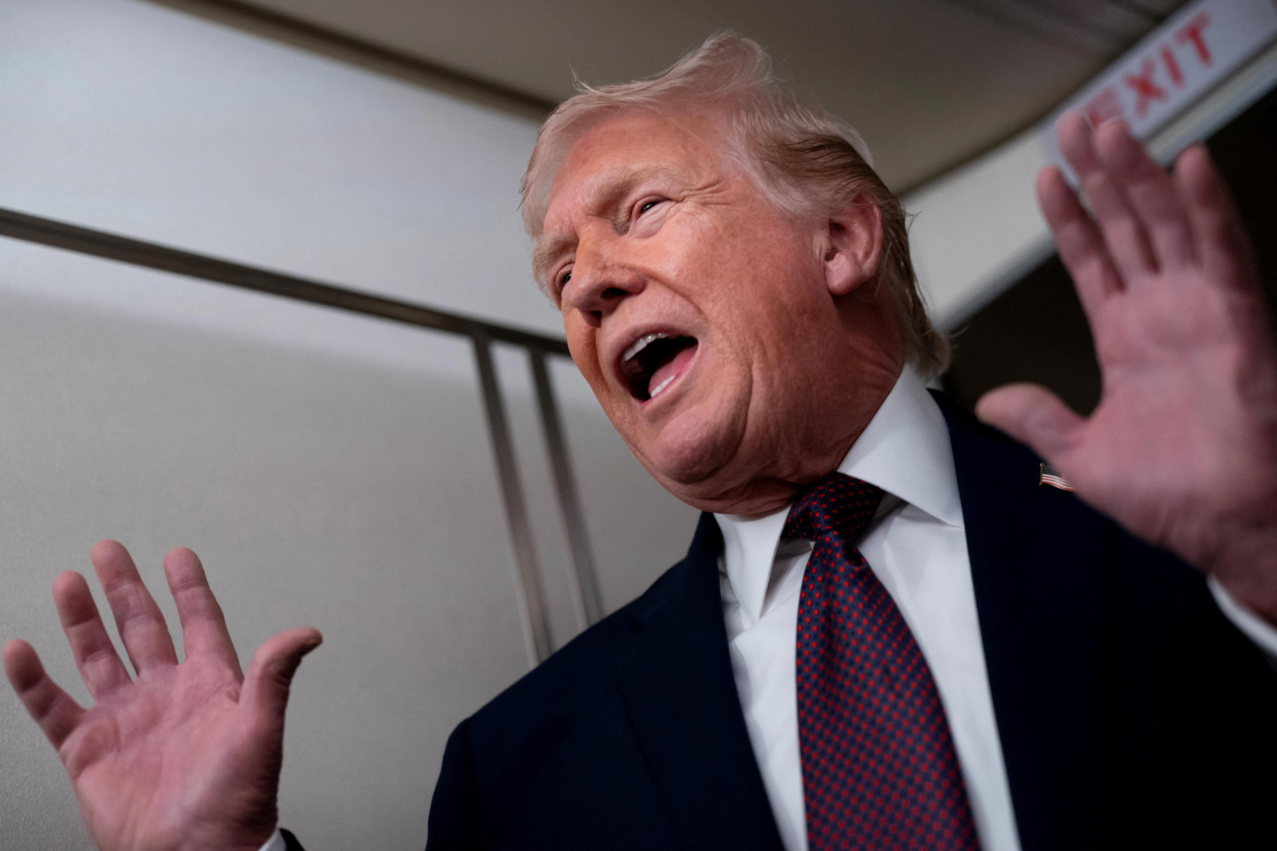 Trump's options in Iran: Massive airstrikes, assassinations, no-fly ...