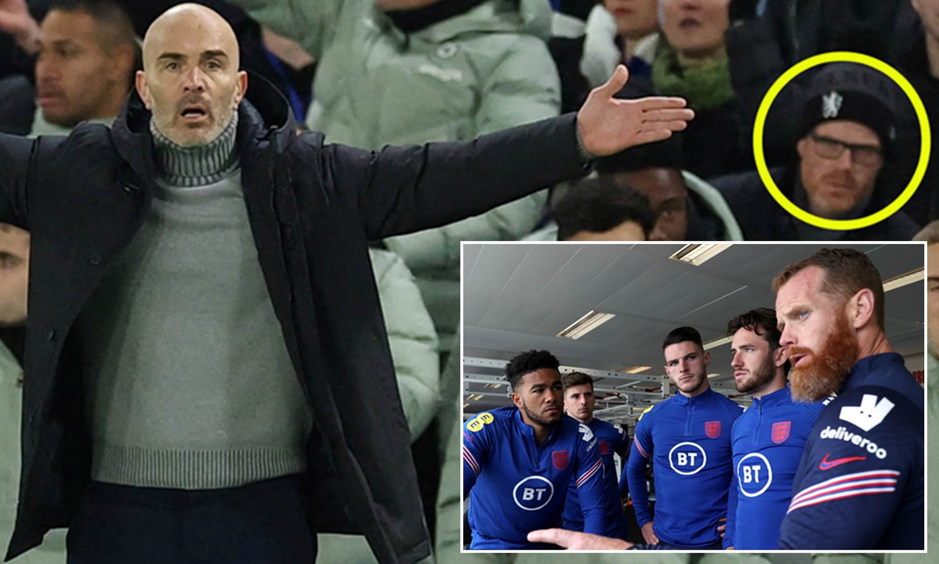 Chelsea put club's no-nonsense head of medical on the bench to keep ...