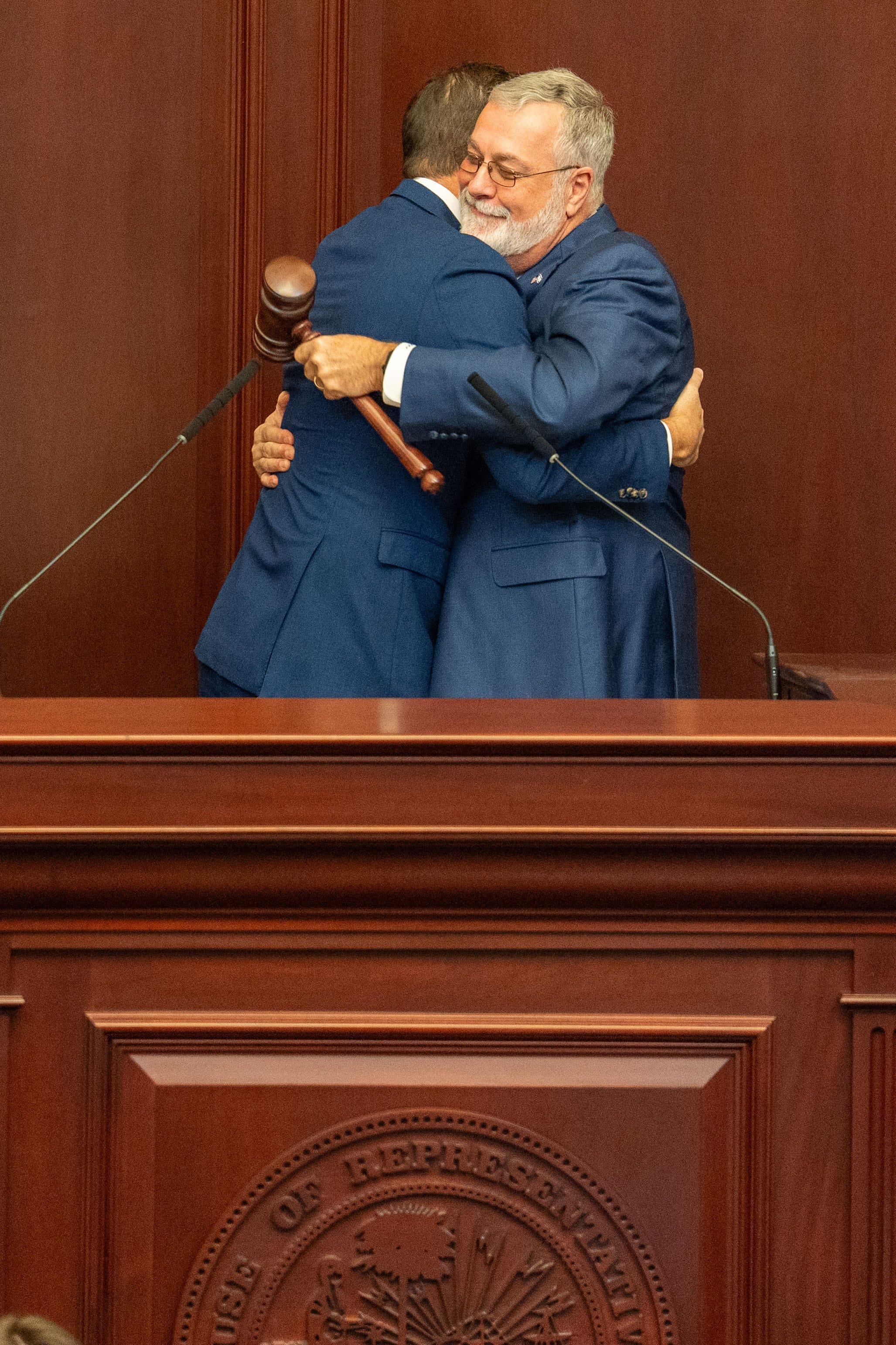 House speaker calls Gov. Ron DeSantis 'petulant' after handshake snub