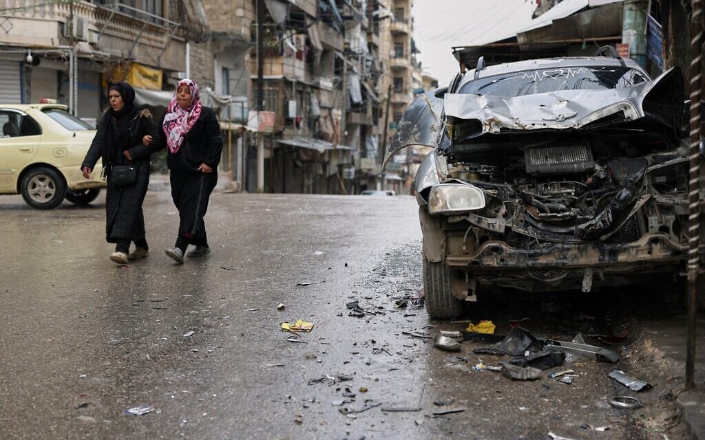 Syrian army, Kurds exchange fire in area near Aleppo declared closed ...